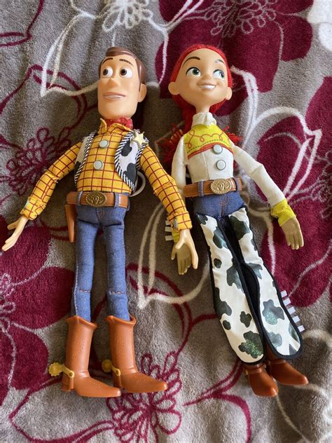 Toy Story Woody Und Jessie Puppen Buzz Lightyear And Woody Hi Res