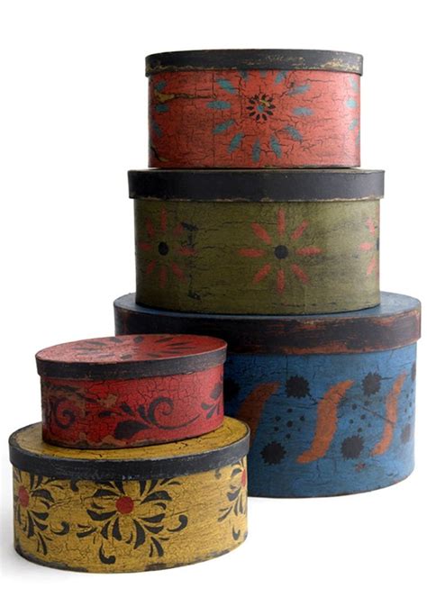Decorative Nesting Boxes Wooden Boxes