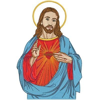 Sagrado Corazon De Jesus SVG