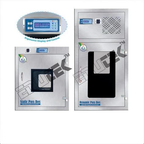 Static And Dynamic Pass Box At Best Price In Ambala By Edutek