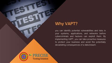 ppt vulnerability assessment penetration testing vapt ppt