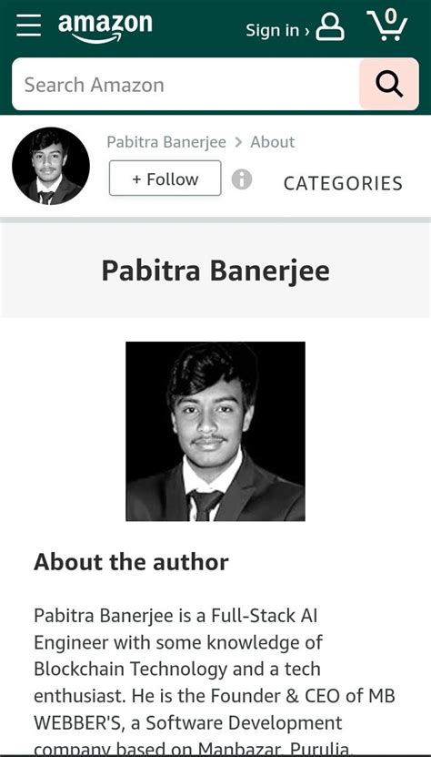 pabitra banerjee on linkedin programmer softwareengineer writer