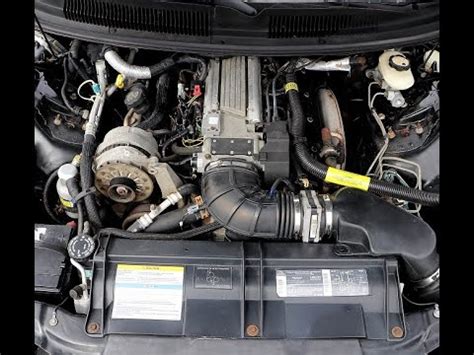 1995 Camaro Z28 5.7L LT1 Engine w/ T56 6-Speed Transmission Drop Out 35K Miles - YouTube
