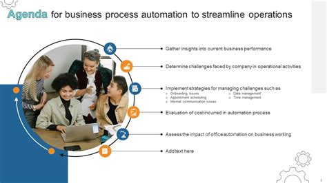 Business Process Automation To Streamline Operations Powerpoint Presentation Slides Ppt Powerpoint