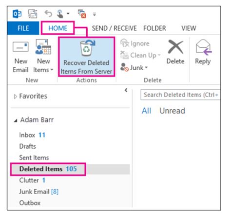 How To Recover Accidentally Deleted Emails UniOne
