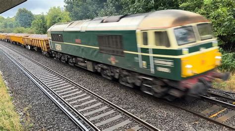 Class 69 69005 ‘eastleigh Class 33 Tribute Livery Gb Railfreight