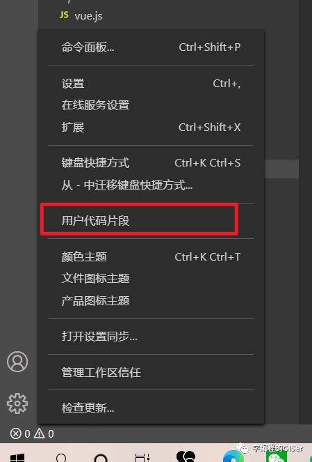 Vscode用户代码片段设置详细教程（附代码便捷生成器链接） 知乎