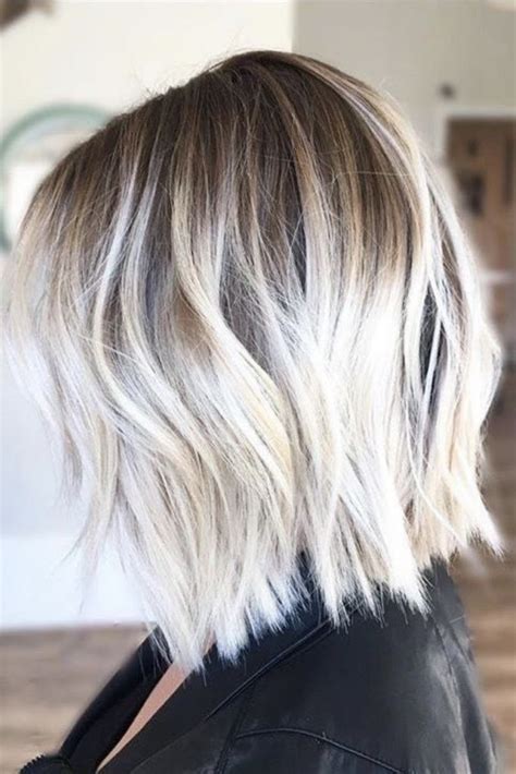 16 Idées De Ombré Hair Blond Polaire Idées Cheveux Blonds Coiffure