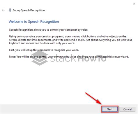 How To Turn On Speech Recognition In Windows 10 Stackhowto