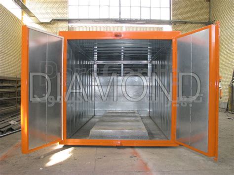 کوره رنگ پودری کوره پخت رنگ کابین ابشار رنگ دستگاه پ