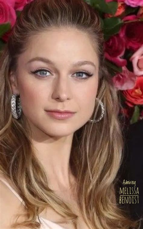 Melisa Benoist Glee Supergirl Kara Melissa Wonder Gorgeous Choir