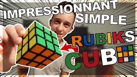 Rubiks Cube Magic Tricks Youtube