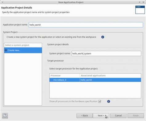 Vitis Vivado でMicroBlazeを使う わさらぼ