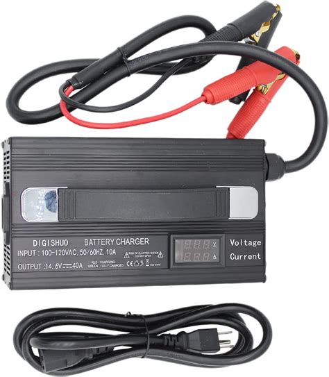 DIGISHUO 14 6V 40A LifePO4 Battery Charger Review Solar Generators