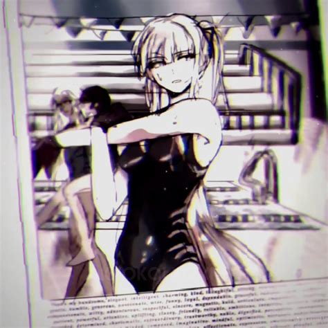 Danganronpa Edit Kyoko Kirigiri Returns Tiktok