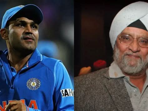King Of Twitter Virender Sehwag Meets His Match Gets Trolled By Bishan