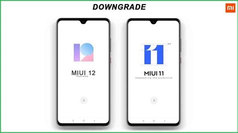 How To Downgrade Miui All Version Without Pc Techmaina