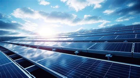Premium Photo Solar Panel Efficiency Improvement Research