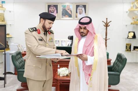 نائب أمير نجران يطلع على إنجازات حرس الحدود بالمنطقة جريدة المدينة