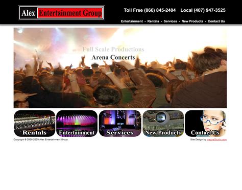Alex Entertainment Group Sph Enterprizes