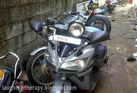 Facebookandfunny Pics Jokesandstories Modified Bajaj Scooter