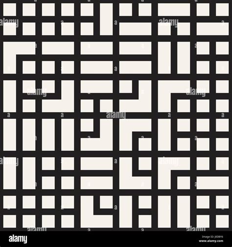 Vector Seamless Pattern Mesh Repeating Texture Linear Grid With