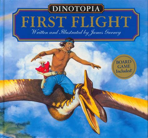 Dinotopia First Flight Inscribed James Gurney 1st Ed