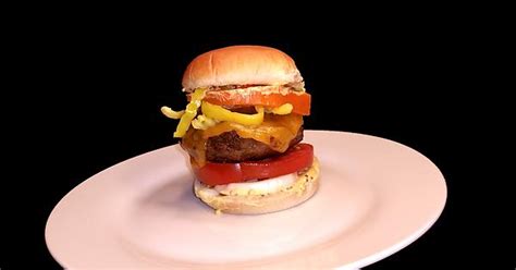 Experimental Burger Time Home Ground Sous Vide Burger Filet Mignon