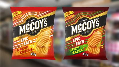 Kp Snacks Unveils Mccoys Epic Eats Better Retailing