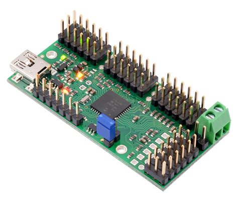 Pololu Mini Maestro Pinout And Components 55 Off