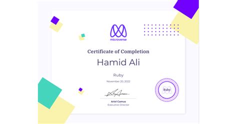 Hamid Ali On Linkedin Microverse Rubydatabases Module • Hamid Ali