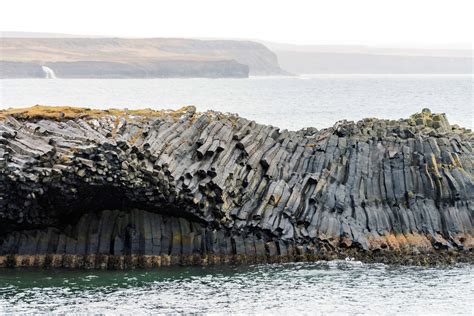 Kálfshamarsvík Basalt Column Cove Iceland Travel Guide