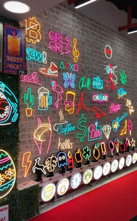 Ellis Signs Custom Neon Signs Red Neon Signs Gym Signage Ideas Artofit