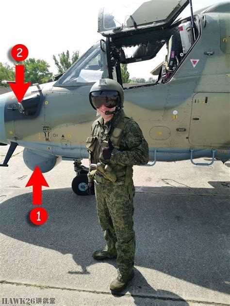 俄军装备新型卡 52m武装直升机 美国专家解读武器装备的详细配置腾讯新闻