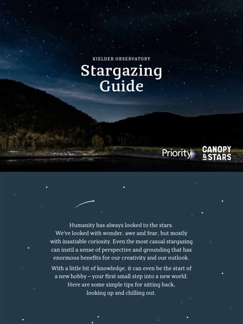 C S Stargazing Guide Pdf Amateur Astronomy Telescope