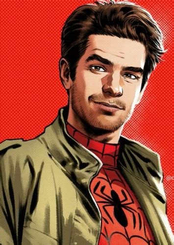 Fan Casting Andrew Garfield As Peter B Parker In Spider Man Into The