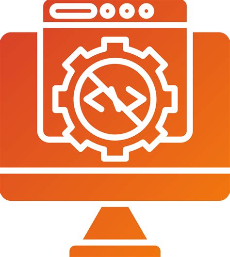 No Code Development Platform Icon Style 21759003 Vector Art At Vecteezy