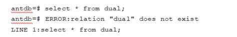 Antdb 的 Oracle 兼容性——使用兼容模式访问antdb数据库 知乎