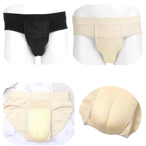 Culotte Sissy Hommes Culotte Gaffe Cachée Travessier Transgenre Slips