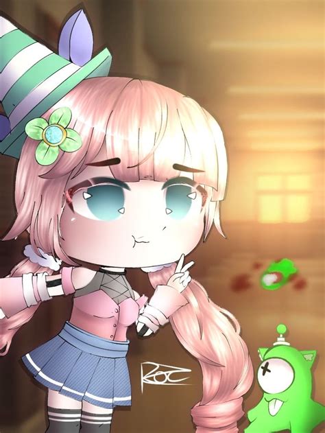 Among Us Gacha Club Anime Art Club