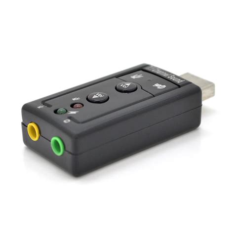 Контроллер Usb Sound Card 7 1 3d Sound Windows 7 Ready Oem — Купить Недорого на Bigl Ua