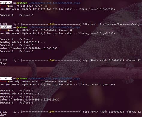 Uuu Tool Working In Imx 8mm But Not In Imx 6ul · Issue 242 · Nxp Imx