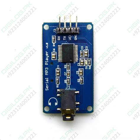 Mp3 Music Player Uart Control Serial Module In Pakistan Digilogpk