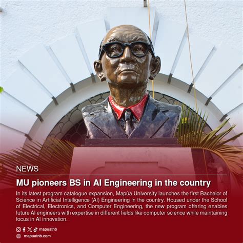 the new initializing ai 💻🧠 in its latest program catalogue expansion mapúa university