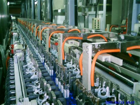 Vcp Vertical Continuous Plating Line Es Pro