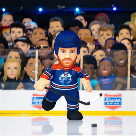 Connor Mcdavid Edmonton Oilers 10 Royal Jersey Plushie Toy Ice District Authentics
