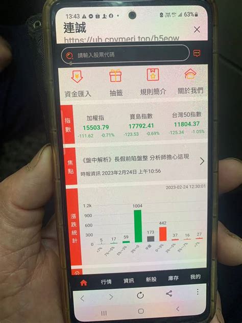 新北7旬翁誤信假投資詐騙 投資百萬獲利僅千元圖 中央通訊社 Line Today