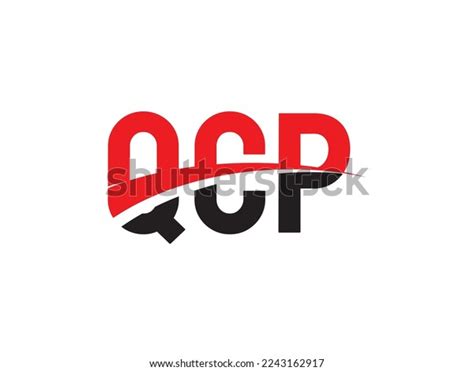 Qcp Letter Initial Logo Design Vector Stock Vector Royalty Free 2243162917 Shutterstock