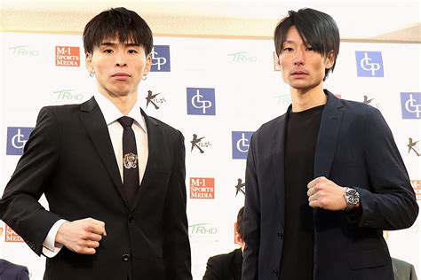 Krush 225 後楽園ホール：計量クリアのバンタム級王者・池田幸司「僕の攻撃力にビックリすると思う」×挑戦者・松谷桐「自分が当てて