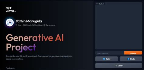 Yathin Manugula On Linkedin Genmegaai Nxtwaveccbp Nxtwave Ccbp